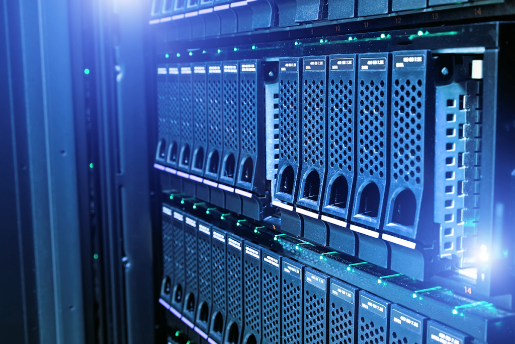 Data Storage Facilities - Sanders Software Consulting Inc. Lawrence, KS